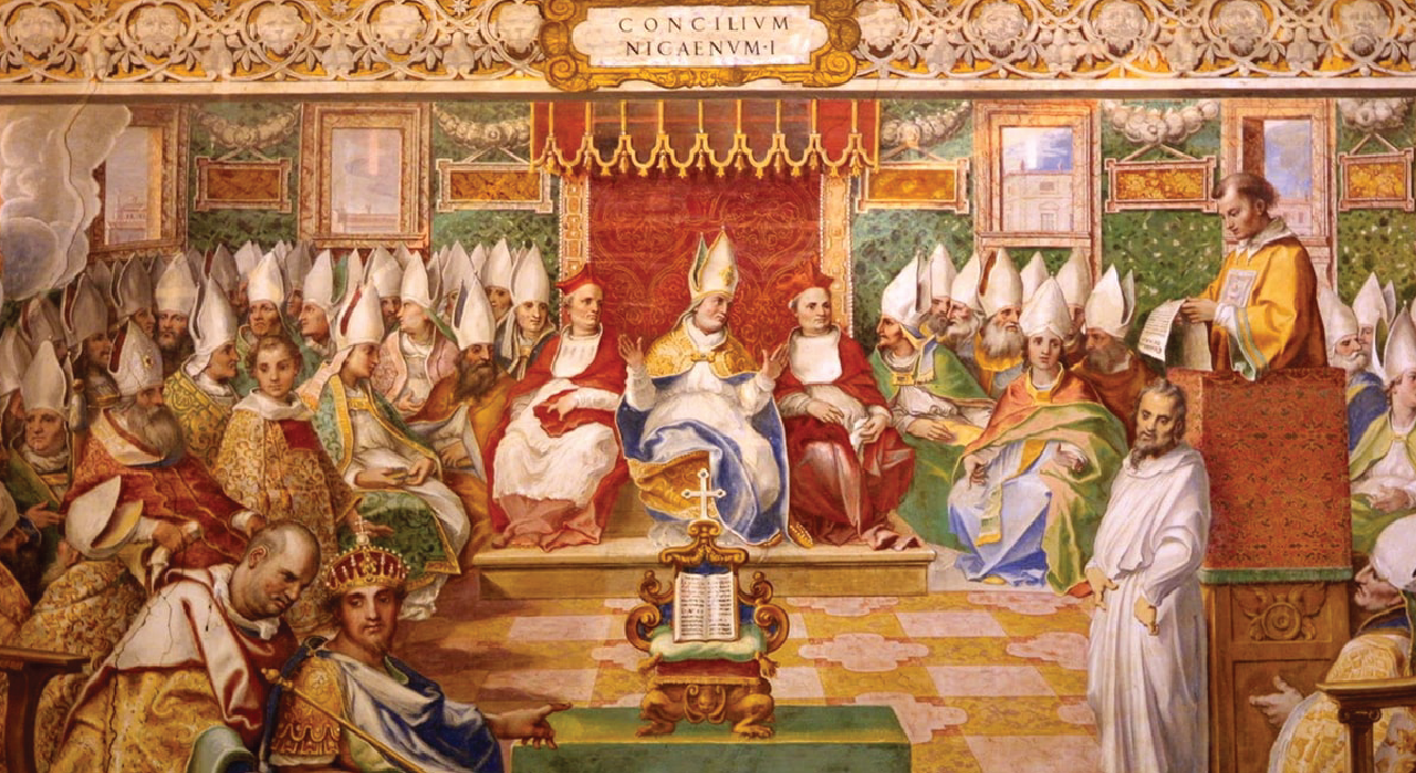 The First Council of Nicea (325 AD) – The Philosophy Room