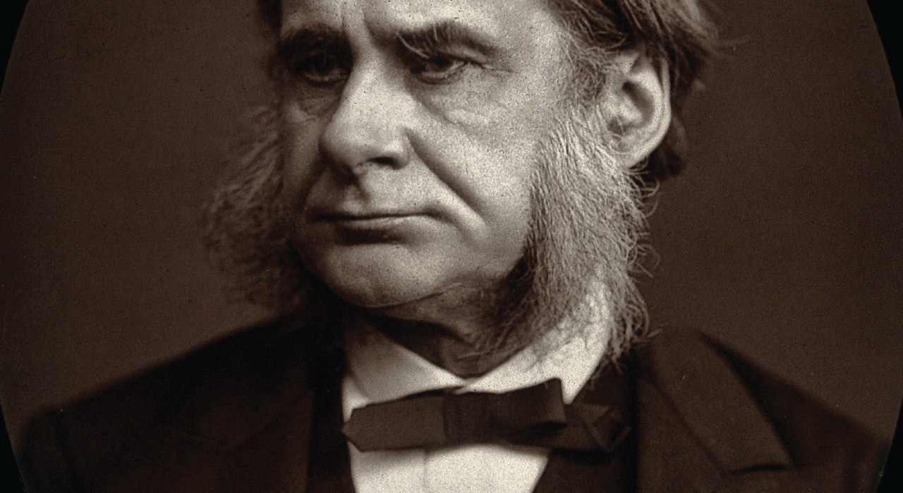 Thomas Huxley – The Philosophy Room